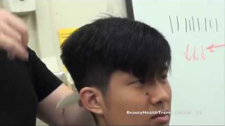 Razor over Comb Technique for Haircutting