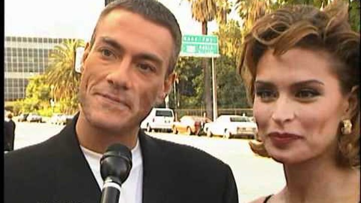 Jean-Claude Van Damme at the Blockbuster Entertainment Awards June 3, 1995.