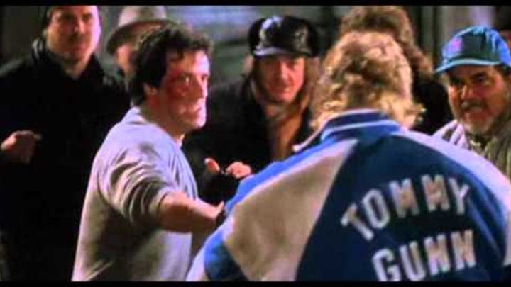 Rocky 5 Fight Scene HD Full