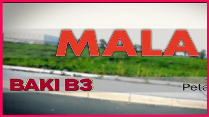 BAKI B3 - MALA - (Official Video) 2012