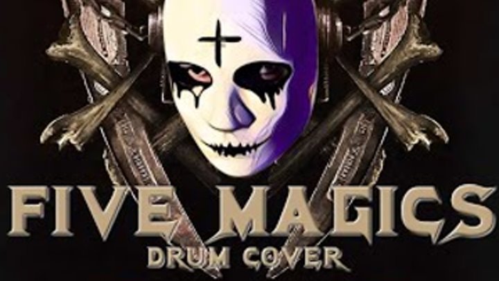 MEGADETH - Five Magics - Drum Cover (2020)