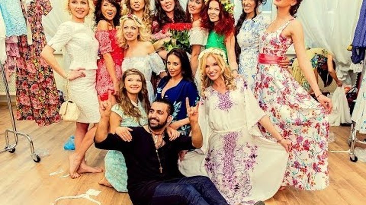 Показ летней коллекции Ксении Князевой в Dr Loder / Ksenia Knyazeva's ...