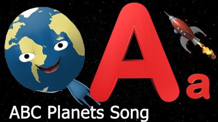 🚀 ABC Planets Song 👨‍🚀 Alphabet Planets Song 🌞 Alphabet Song 🌍 Singing ...