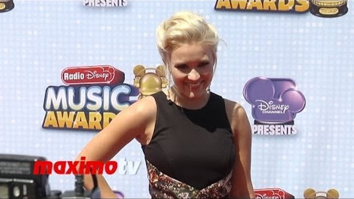 Emily Osment Radio Disney Music Awards 2014 Red Carpet #RDMA