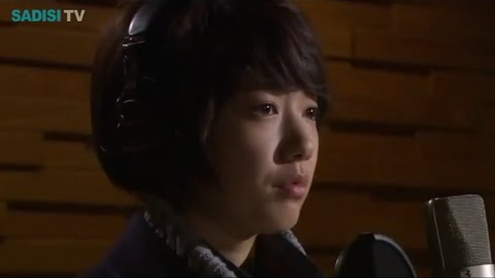 Park Shin Hye sings Without Words - ENG SUB You're Beautiful Drama Jang ...