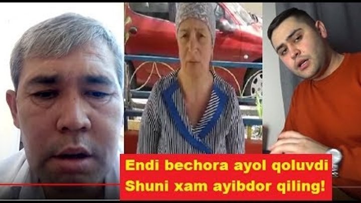 Oq soch Shovla endi ayollarga osilma