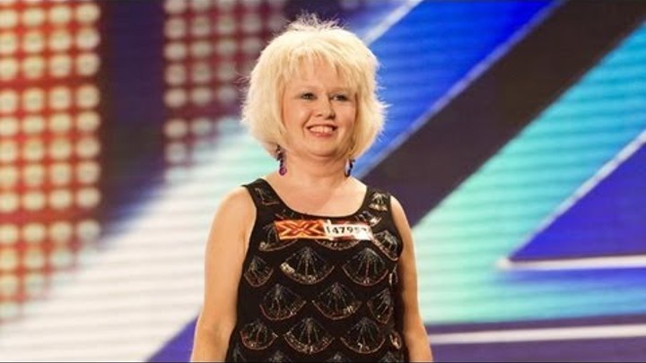 Alison Brunton's audition - Lady Gaga's The Edge Of Glory - The X ...