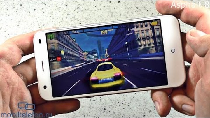 Игры на Snapdragon 615 с fps на примере ZTE Blade S6 + бенчмарки (games ...