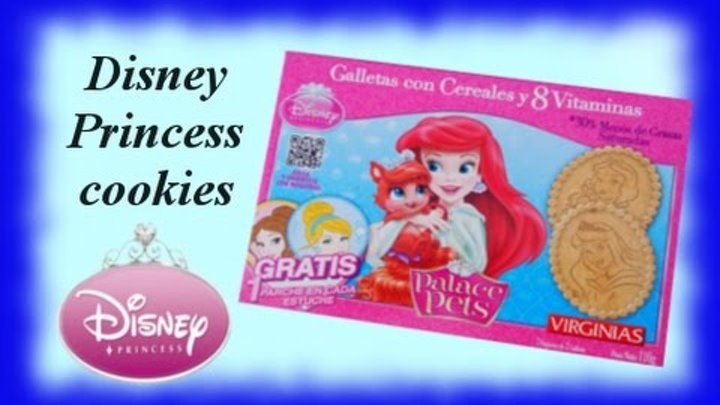 Disney Princess cookies – Princesas Disney galletas – Диснеевские ...