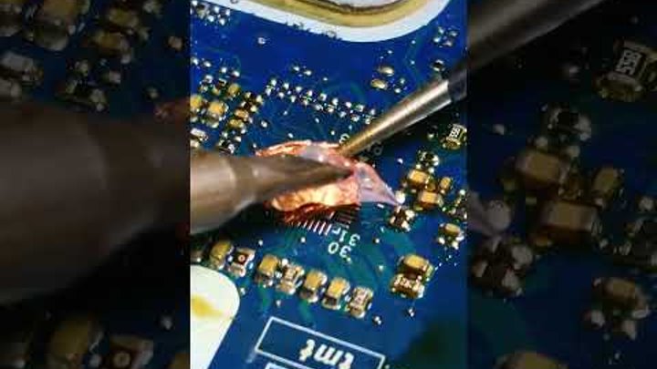ACER LAPTOP SOLDERING MISTAKE #asmr #laptoprepair