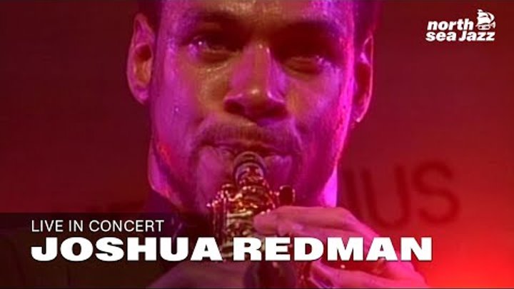 Joshua Redman Quintet plays live at the North Sea Jazz Festival 1997