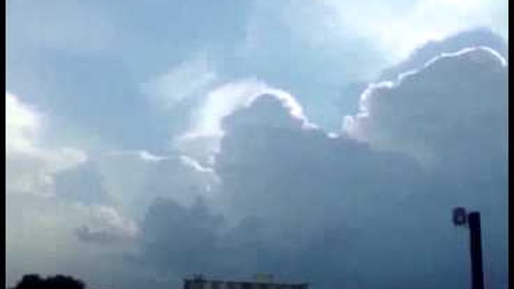 Glitches in the Sky Matrix - Caught on Camera