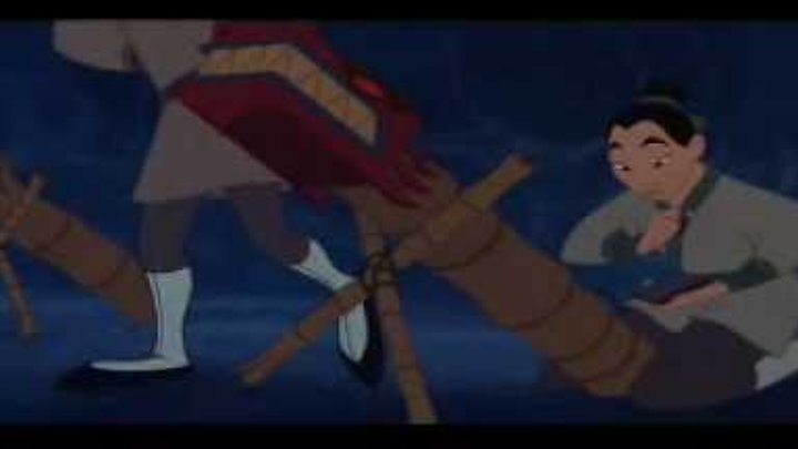 Mulan - I'll Make A Man Out Of You