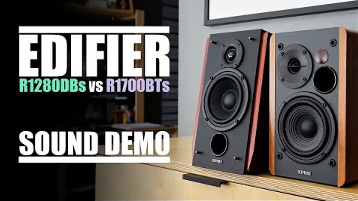Сравнение Edifier R1280DBs и Edifier R1700BTs от Digital Stereophony ...