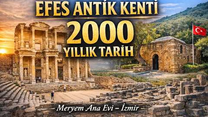 efes antik kenti ve meryem ana kilisesi ,Ephesus ancient city and ...