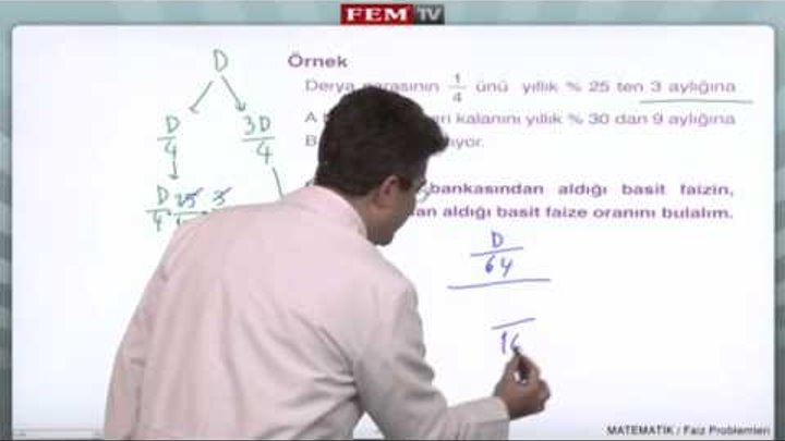 FAİZ PROBLEMLERİ
