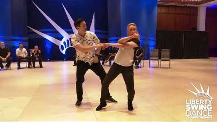 Liberty Swing 2019 Champions Strictly Swing Jordan Frisbee & Victoria Henk