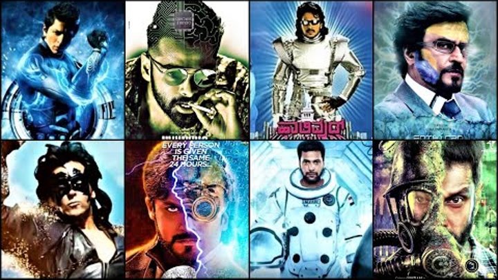15 Indian Science Fiction Action Movies List | Suriya, Hrithik ...