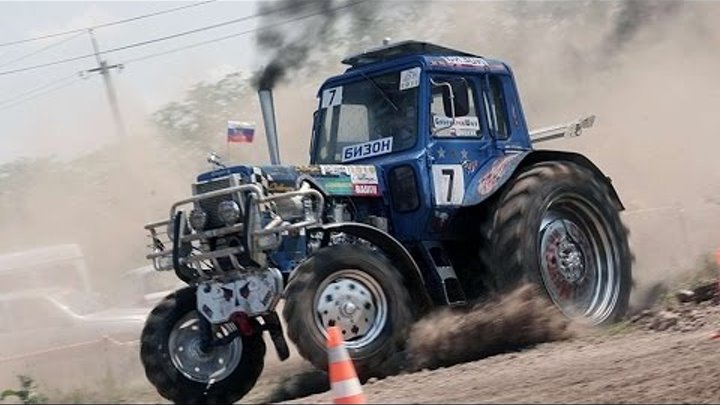 #755. Tractors in Race [RUSSIAN SUPER AUTO]