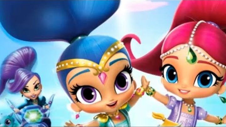 Shimmer and Shine The Great Zahramay Falls Race Shine. Games kids