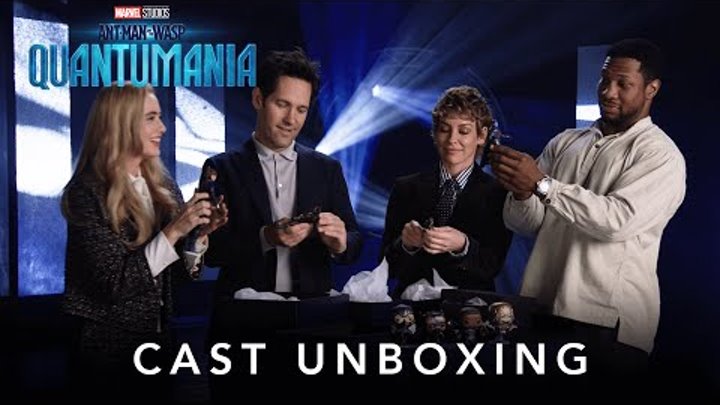Marvel Studios’ Ant-Man and The Wasp: Quantumania | Cast Unboxing