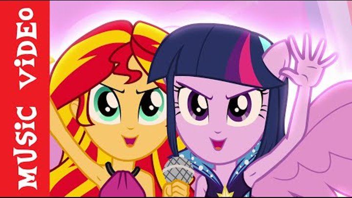 [MV] MLP: EQG- Rainbow Rocks - Welcome to the Show