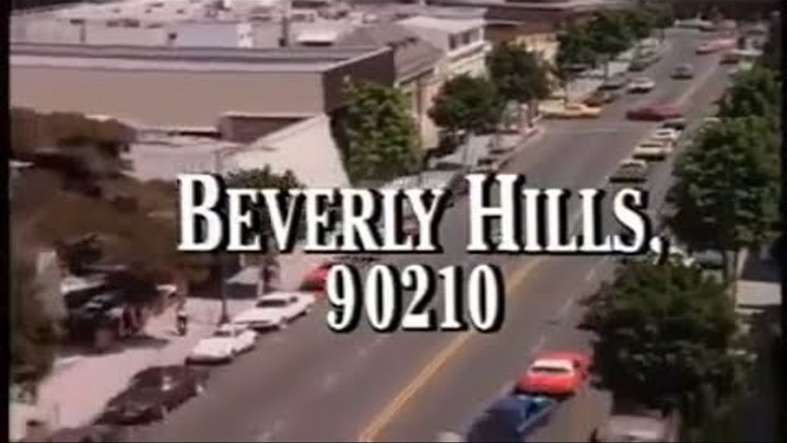 Sensación de vivir Beverly Hills 90210 - 1990 - intro / opening