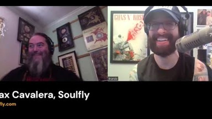 Max Cavalera, Soulfly / ex-Sepultura | Ep. 385