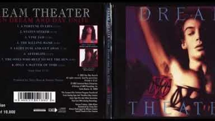 Dream Theater When Dream And Day Unite 1989 Full Album