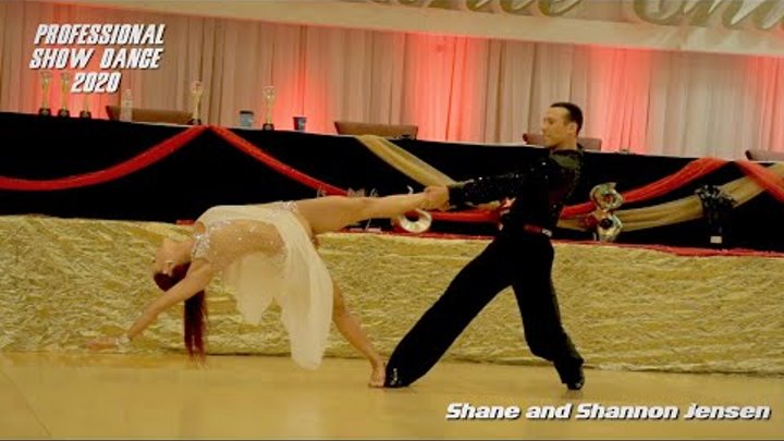 Shane and Shannon Jensen I Professional Showdance I Tropicana Dance ...