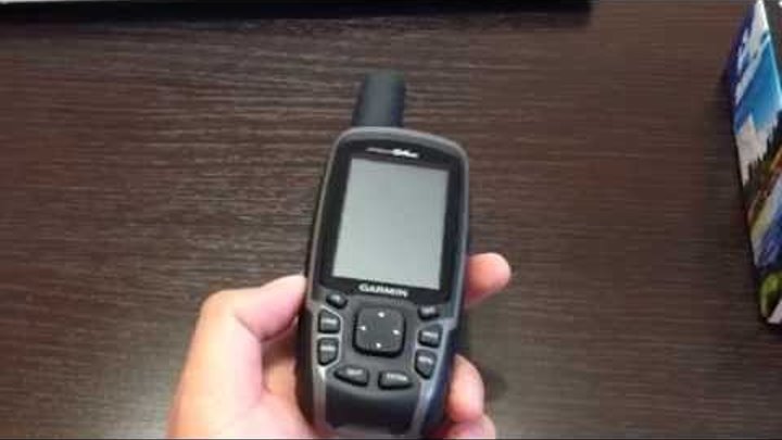 Обзор навигатора Garmin GPSMAP 64ST / Review navigator Garmin GPSMAP 64ST