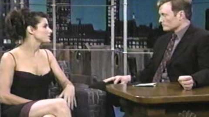 Sandra Bullock interview 1998 pt. 2