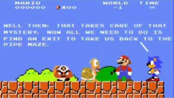 Super Mario Bros Z Episode 7 Pt 3