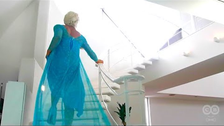 アナと雪の女王「Let It Go 〜ありのままで〜」振付けてみた / CRE8BOY