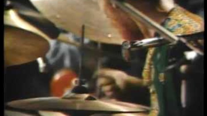 Cream TOAD (Drum solo) Live 1968