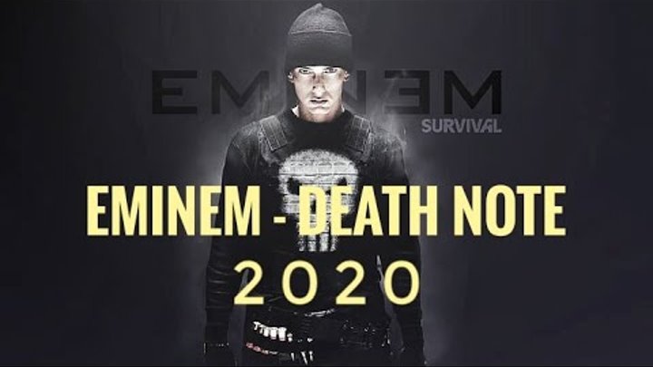 Eminem - Death Note (2020)