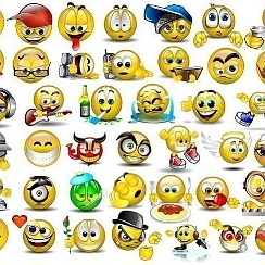 HAR xil SMAYL va RANGLI rasmlar — smayliklar | OK.RU